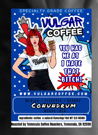 Conundrum – Vulgar Coffee LLC